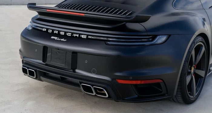 Porsche 992 Turbo Aero Wing spoiler – WICKED MOTOR WORKS