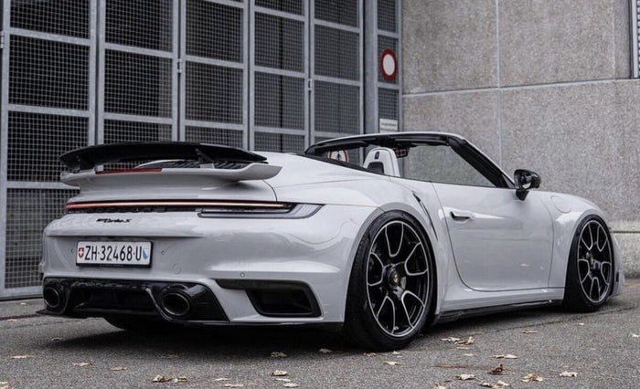 Porsche 992 Turbo Aero Wing spoiler – WICKED MOTOR WORKS