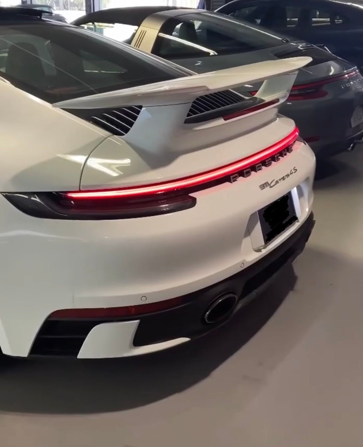 PORSCHE 992 FIXED AERO WING SPOILER – WICKED MOTOR WORKS