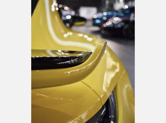 Porsche 992 Turbo Aero Wing spoiler – WICKED MOTOR WORKS