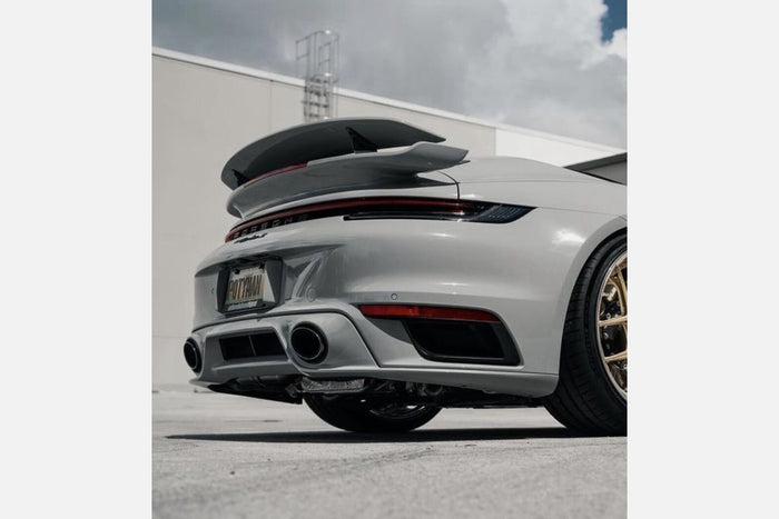 Porsche 992 Turbo Aero Wing spoiler – WICKED MOTOR WORKS
