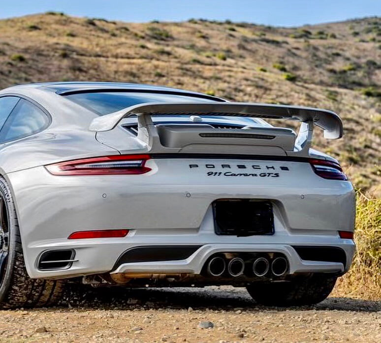 Porsche 991.2 Carrera coupe and Cabriolet Aero Spoiler wing – WICKED ...
