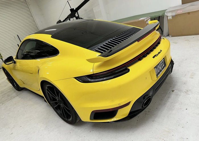Porsche 992 Turbo Aero Wing spoiler – WICKED MOTOR WORKS
