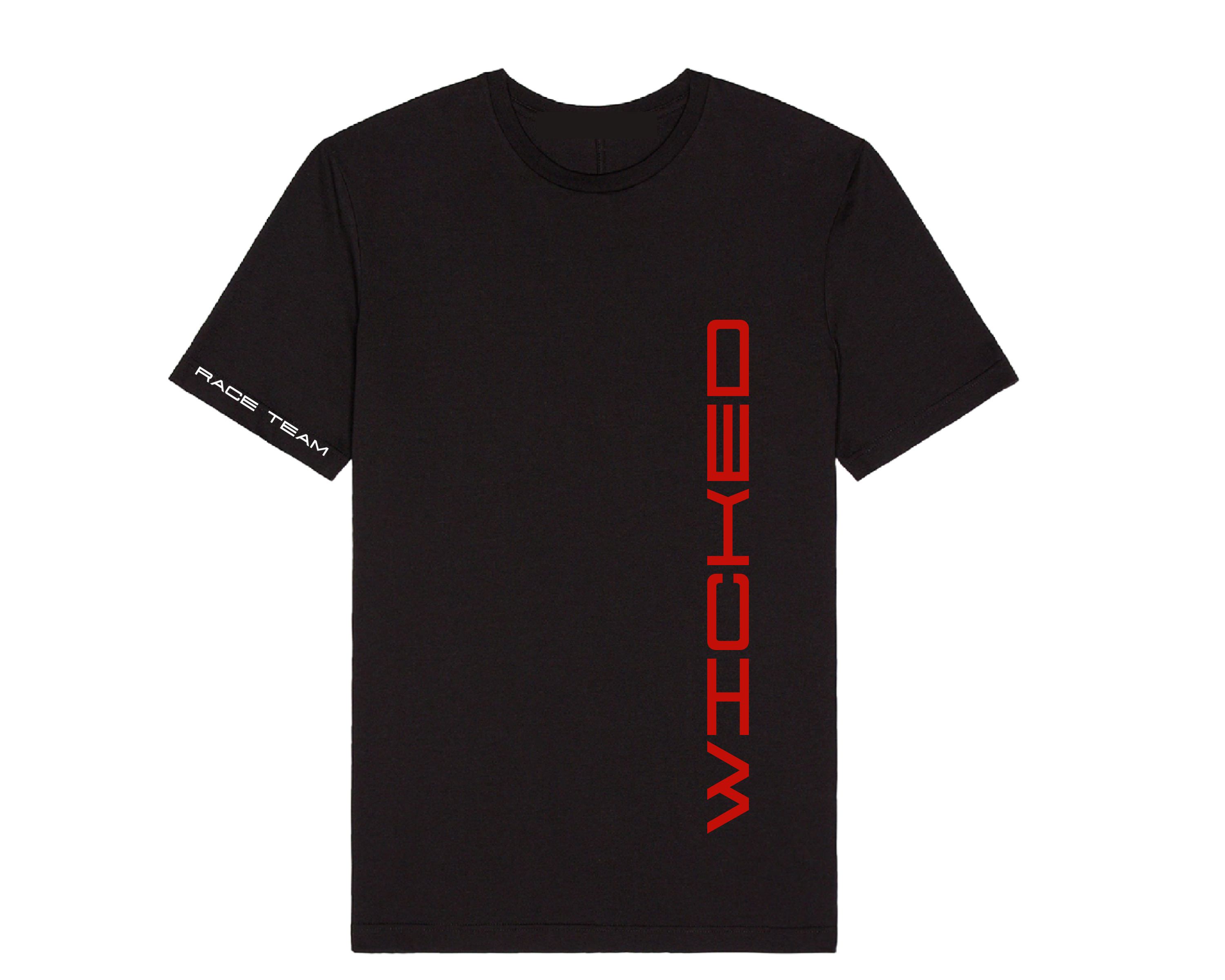 WICKED RACE TEAM TEE SHIRT – WICKED MOTOR WORKS