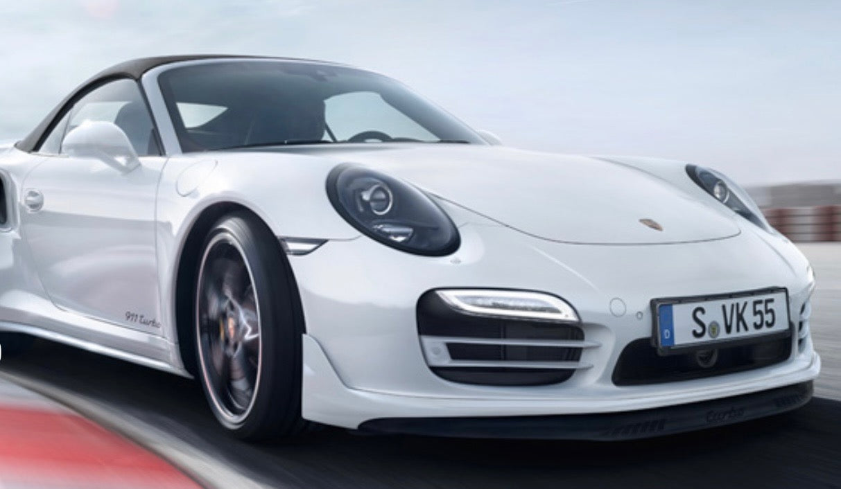 Porsche Front bumper spoiler lip valance, OEM Aero replacement, in pai ...