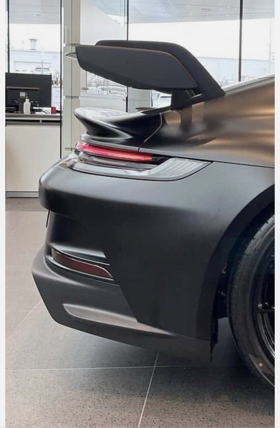 Porsche 992 GT3 Style Duck Tail For turbo Or Carrera – WICKED MOTOR WORKS