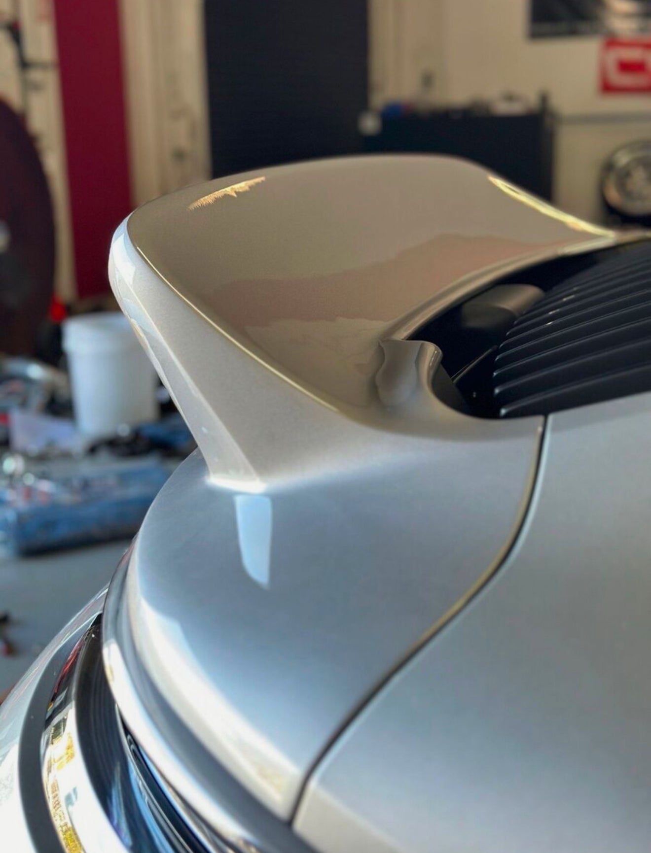 PORSCHE 992 SPORT CLASSIC DUCK TAIL SPOILER WING FOR CARRERA & GTS CAB ...