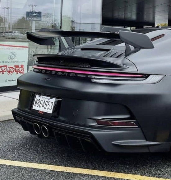 Porsche 992 GT3 Style Duck Tail For turbo Or Carrera – WICKED MOTOR WORKS