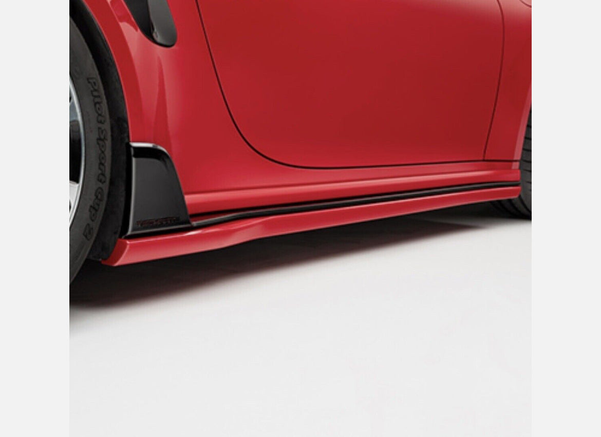 Porsche 992 Turbo Aero Rocker Panels Side Skirts – WICKED MOTOR WORKS