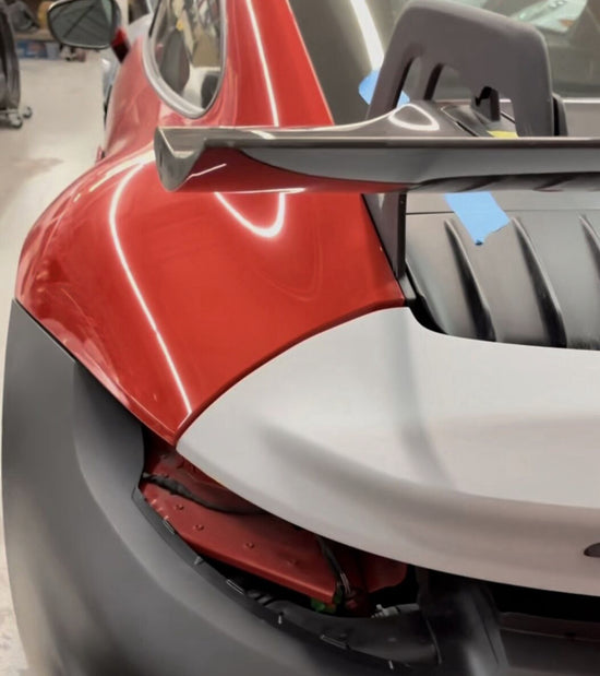 Porsche 992 GT3 Style Duck Tail For turbo Or Carrera – WICKED MOTOR WORKS