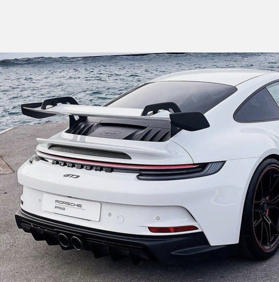 Porsche 992 GT3 Style Duck Tail For turbo Or Carrera – WICKED MOTOR WORKS