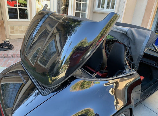 Porsche Speedster Clamshell Convertible Top Cover – WICKED MOTOR WORKS