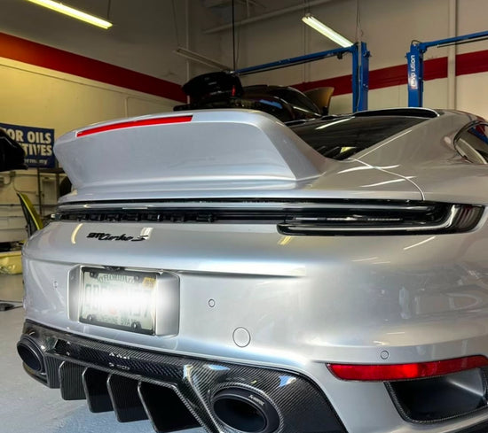 PORSCHE 992 SPORT CLASSIC DUCK TAIL SPOILER WING FOR TURBO – WICKED ...