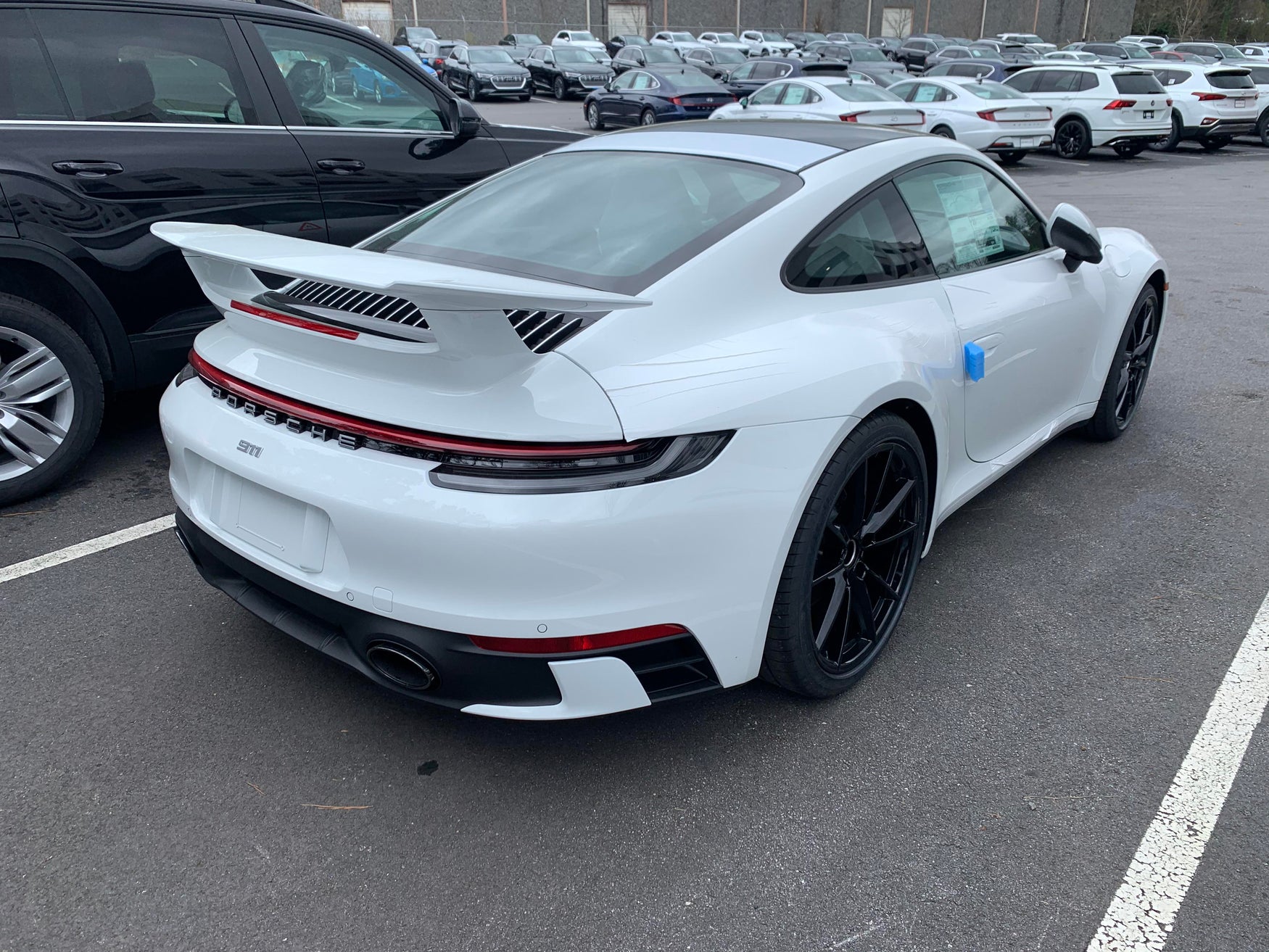 PORSCHE 992 FIXED AERO WING SPOILER – WICKED MOTOR WORKS