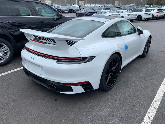 PORSCHE 992 FIXED AERO WING SPOILER – WICKED MOTOR WORKS