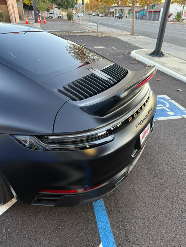 PORSCHE 992 SPORT CLASSIC DUCK TAIL SPOILER WING FOR CARRERA & GTS ...