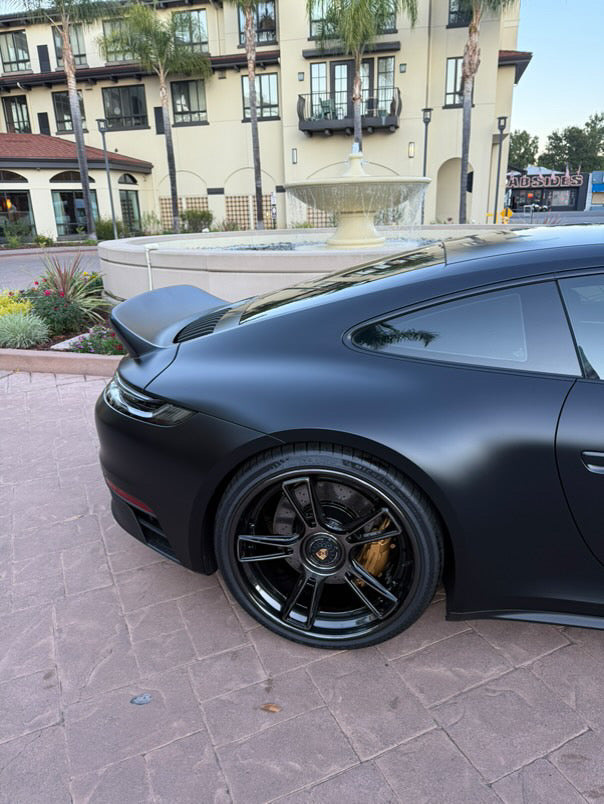 PORSCHE 992 SPORT CLASSIC DUCK TAIL SPOILER WING FOR CARRERA & GTS ...