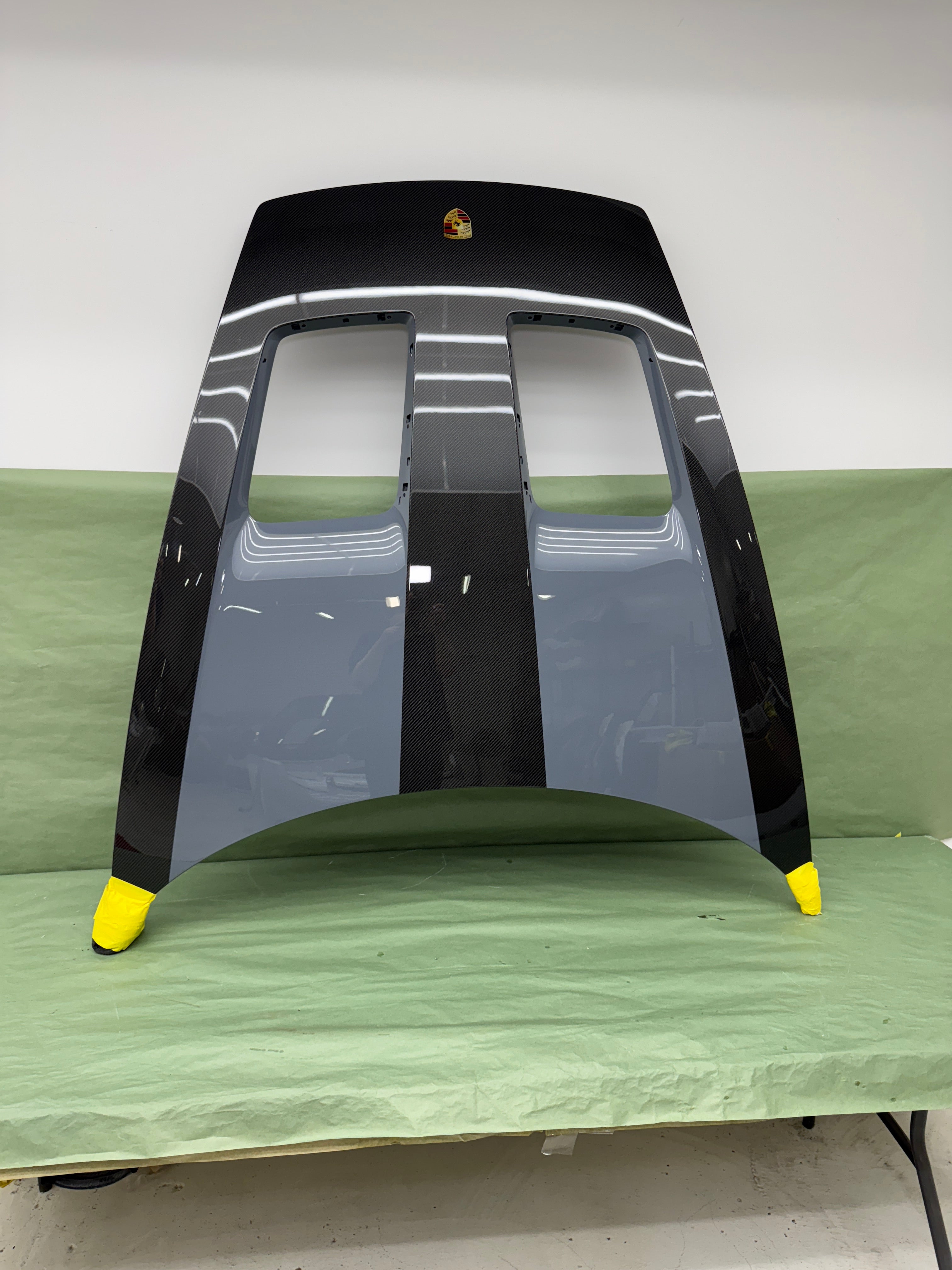 OEM FACTORY 992 GT3 RS CARBON HOOD W/ PAINT – WICKED MOTOR WORKS