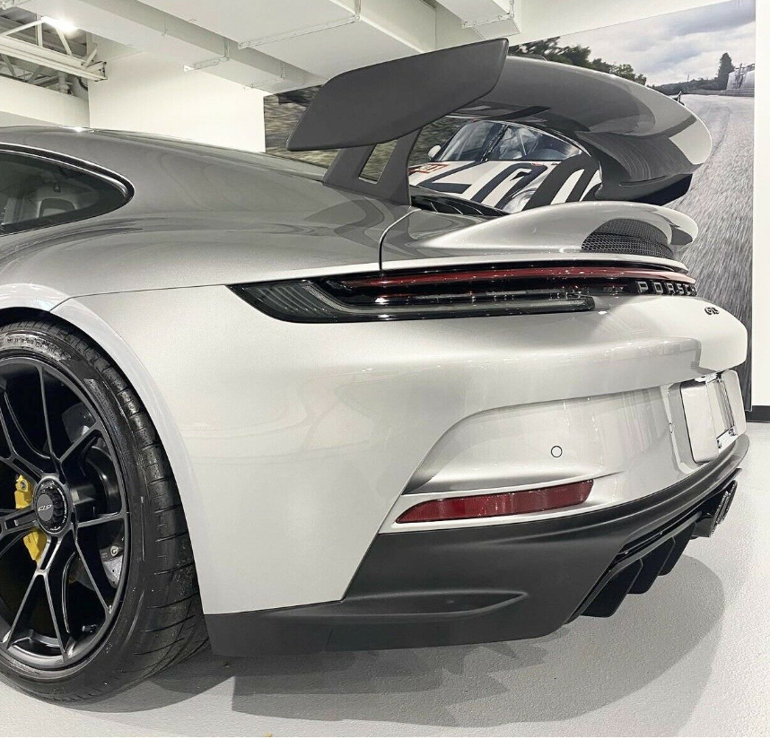 PORSCHE 992 GT3 WING SPOILER – WICKED MOTOR WORKS