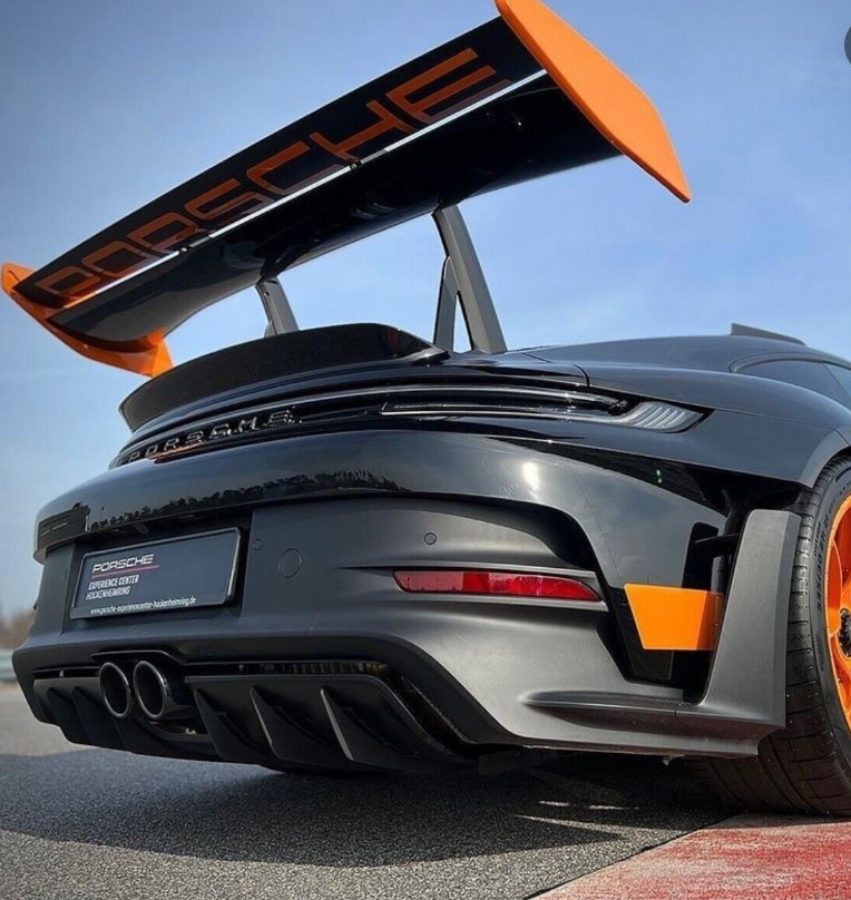 PORSCHE 992 GT3 RS REAR BUMPER – WICKED MOTOR WORKS