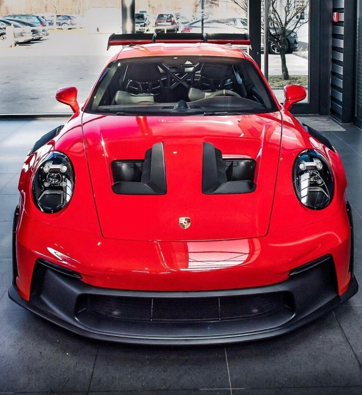 992 GT3 RS FRONT BUMPER – WICKED MOTOR WORKS