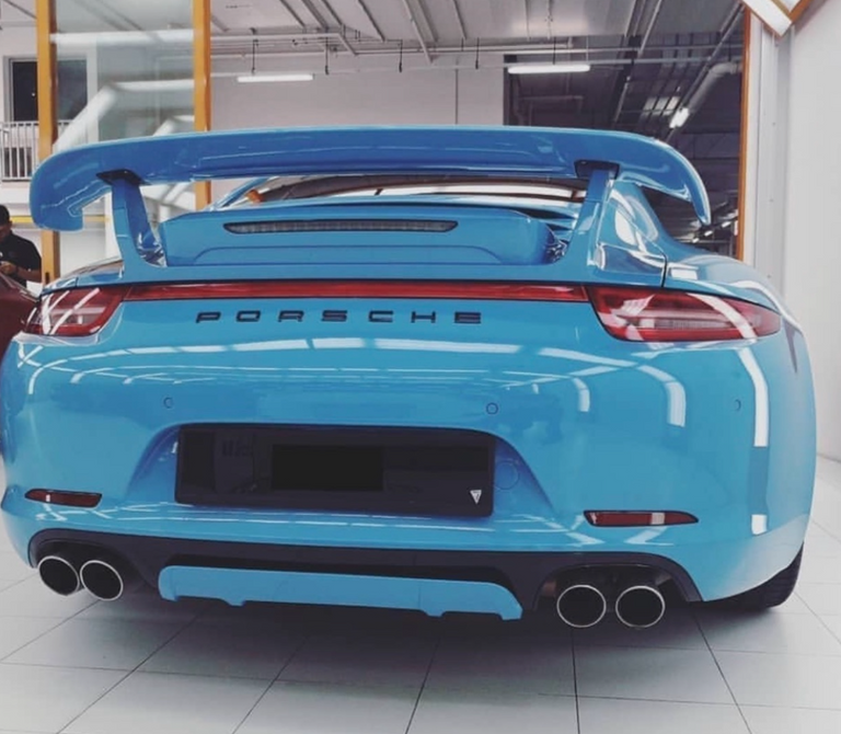 991.1 GT3/RS WINGS – WICKED MOTOR WORKS