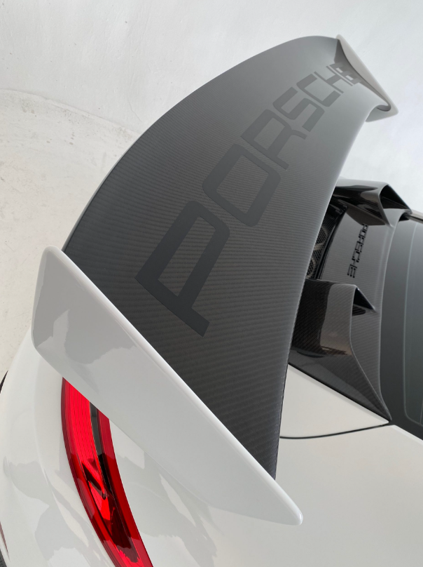 PORSCHE 991.2 GT2RS STYLE TRUNK AND CARBON WING SPOILER UNIT – WICKED ...