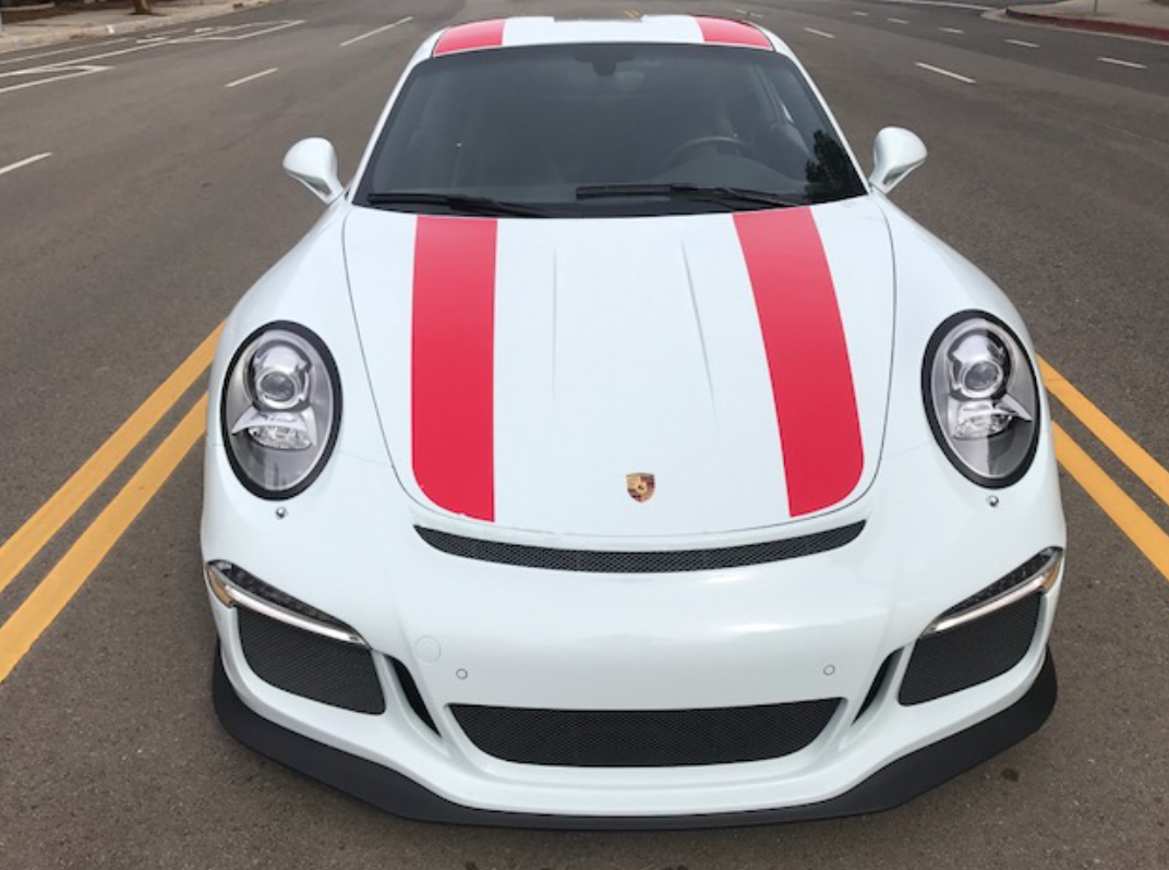 2016 PORSCHE 911R STYLE FRONT BUMPER – WICKED MOTOR WORKS