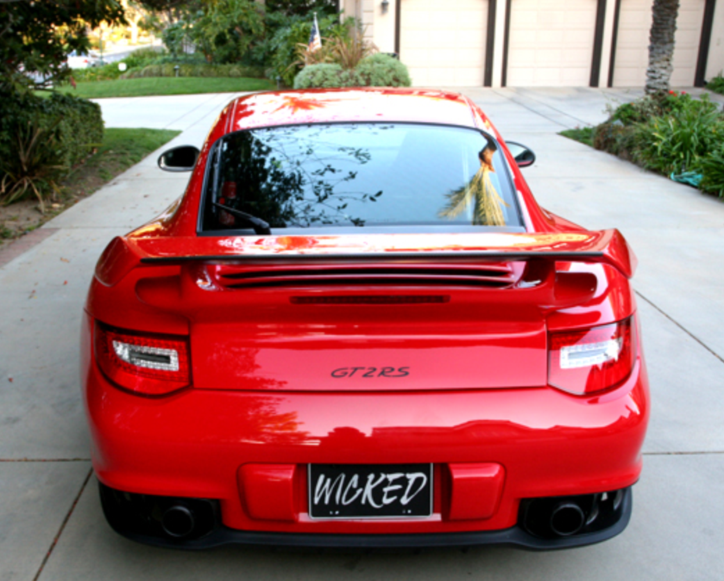 2011 PORSCHE 997.2 TURBO GT2 RS REAR BUMPER (2005-2011) – WICKED MOTOR ...