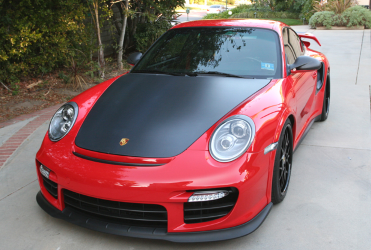 2011 PORSCHE 997.2 TURBO GT2 RS FRONT BUMPER WITH WIDE SIDE FLARES ...