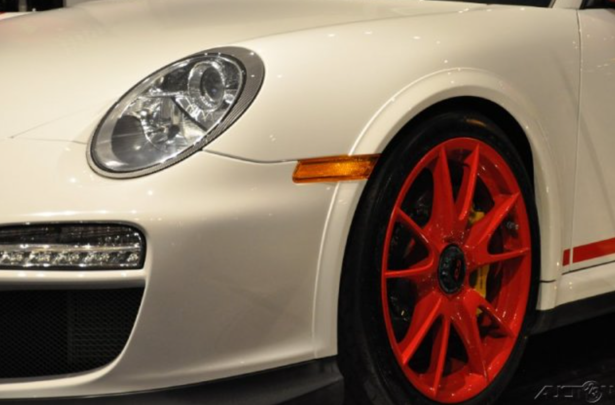 2011 PORSCHE 997 GT3 RS FRONT BUMPER AND FENDER FLARES – WICKED MOTOR WORKS