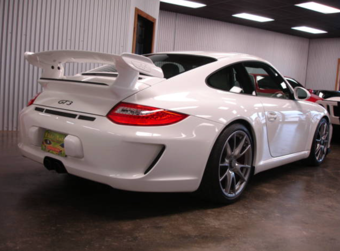 2010 PORSCHE 997.2 OR 998 GT3 REAR BUMPER FOR 997 CARRERA AND CARRERA ...