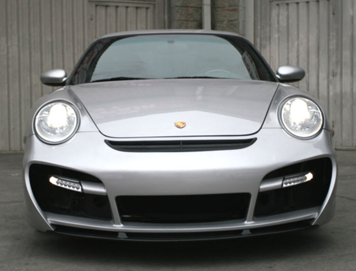 PORSCHE GT STREET STYLE FRONT BUMPER FOR 997 CARRERA AND TURBO – WICKED ...