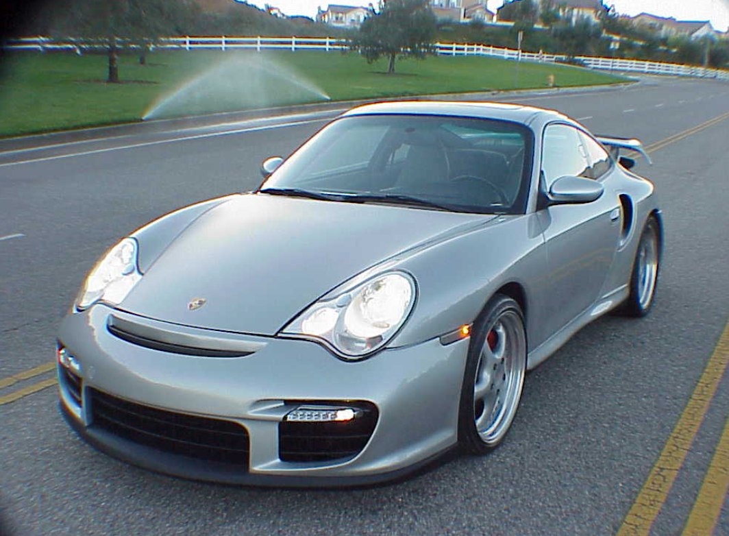 PORSCHE 997 GT2 FRONT BUMPER FOR LATE 996 CARRERA AND 996 TURBO ...