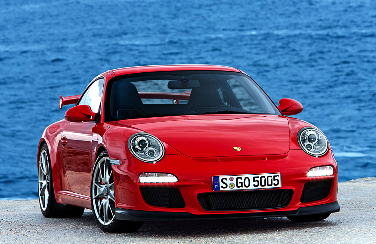 2010 PORSCHE 997.2 GT3 FRONT BUMPER FOR 997 GT3 CARRERA AND TURBO ...