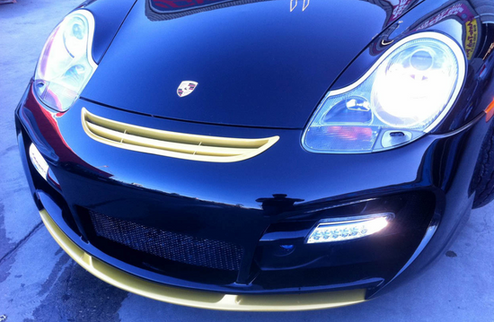 Porsche TechArt GT Street Style front bumper for Early Porsche 996 and ...