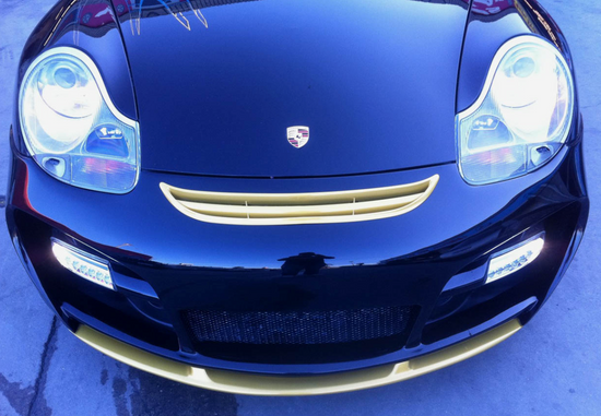 Porsche TechArt GT Street Style front bumper for Early Porsche 996 and ...