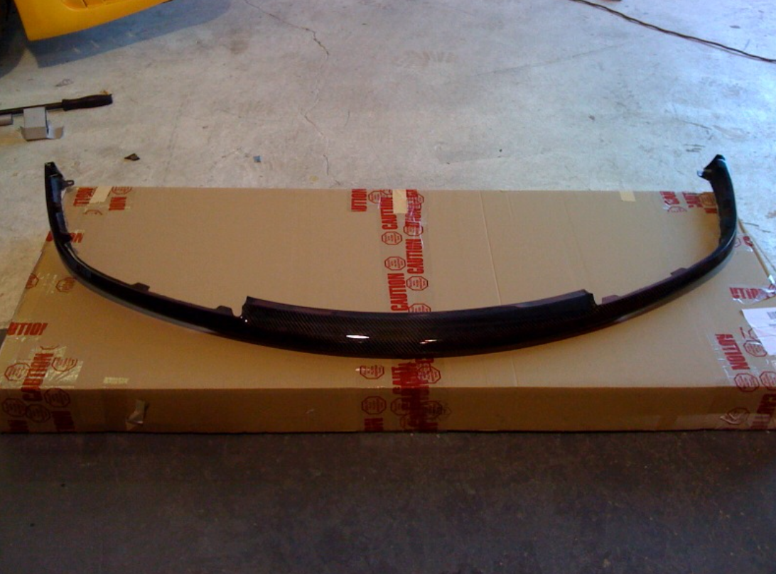 Carbon Fiber Lower Valance for our 997 GT2 Bumper that fits 996 and 99 ...