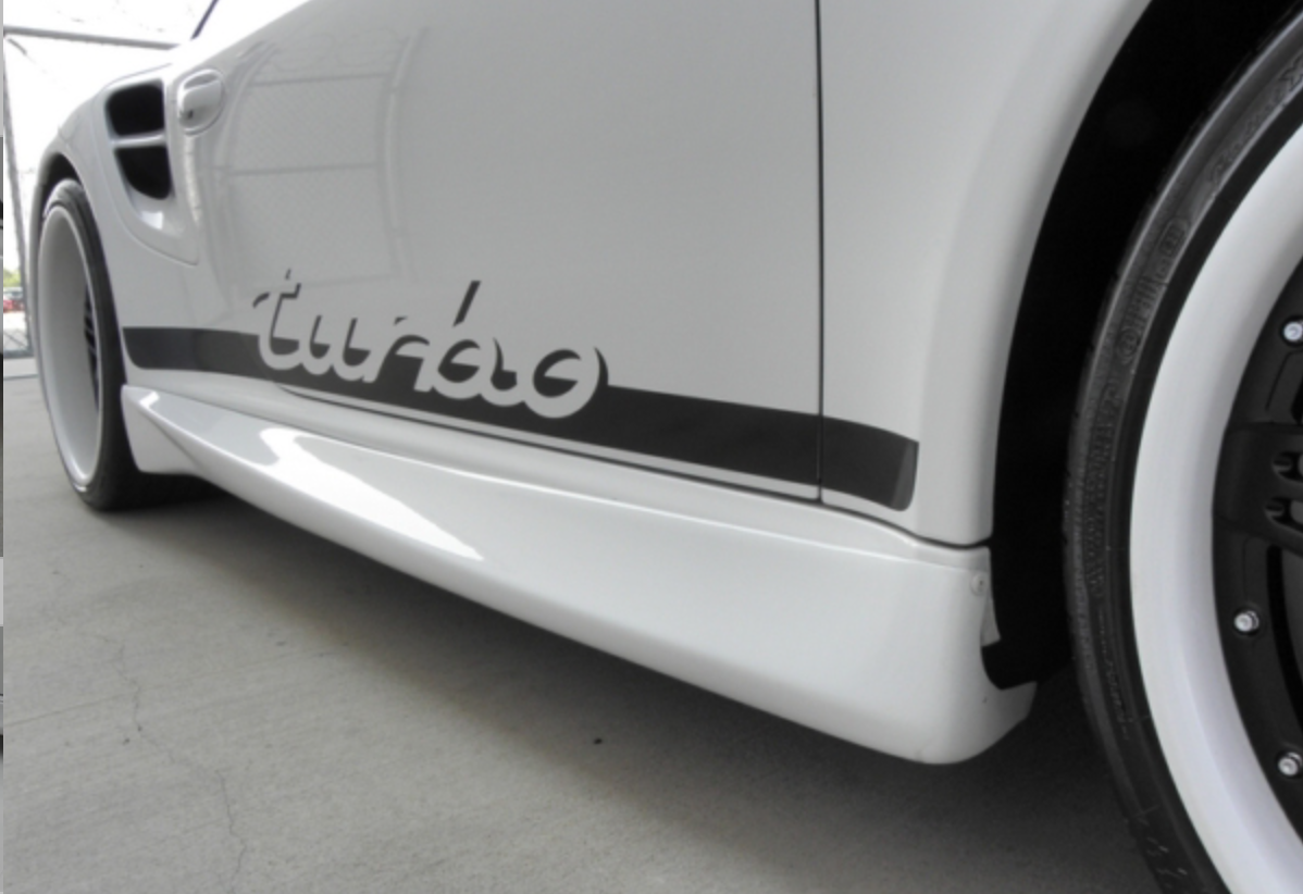 Porsche 997 Tech Art Style Rocker Panels for 997 Turbo and C4S – WICKED ...
