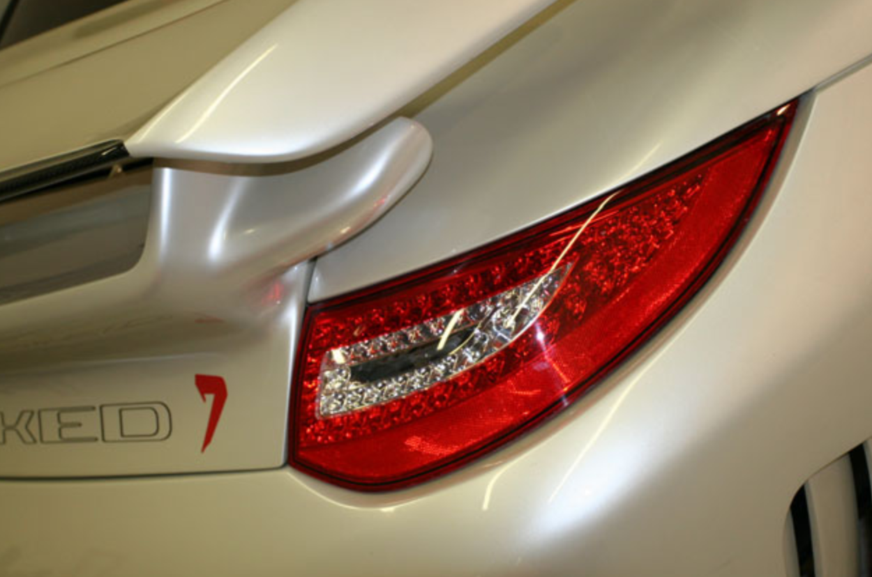 New 997.2 LED Taillight Update for 997 Carrera, Turbo, GT2, GT3 ...
