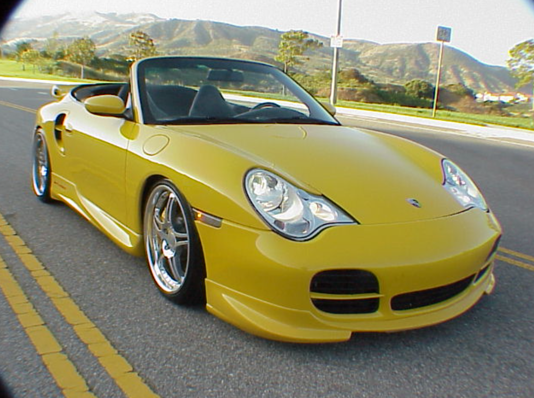 Porsche Tech Bumper for Late 996 Carrera and Turbo – WICKED MOTOR WORKS