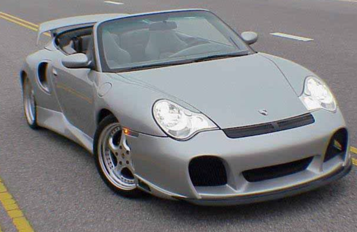 Porsche 996 GT2 Front Bumper for Late 996 Carrera and Turbo – WICKED ...