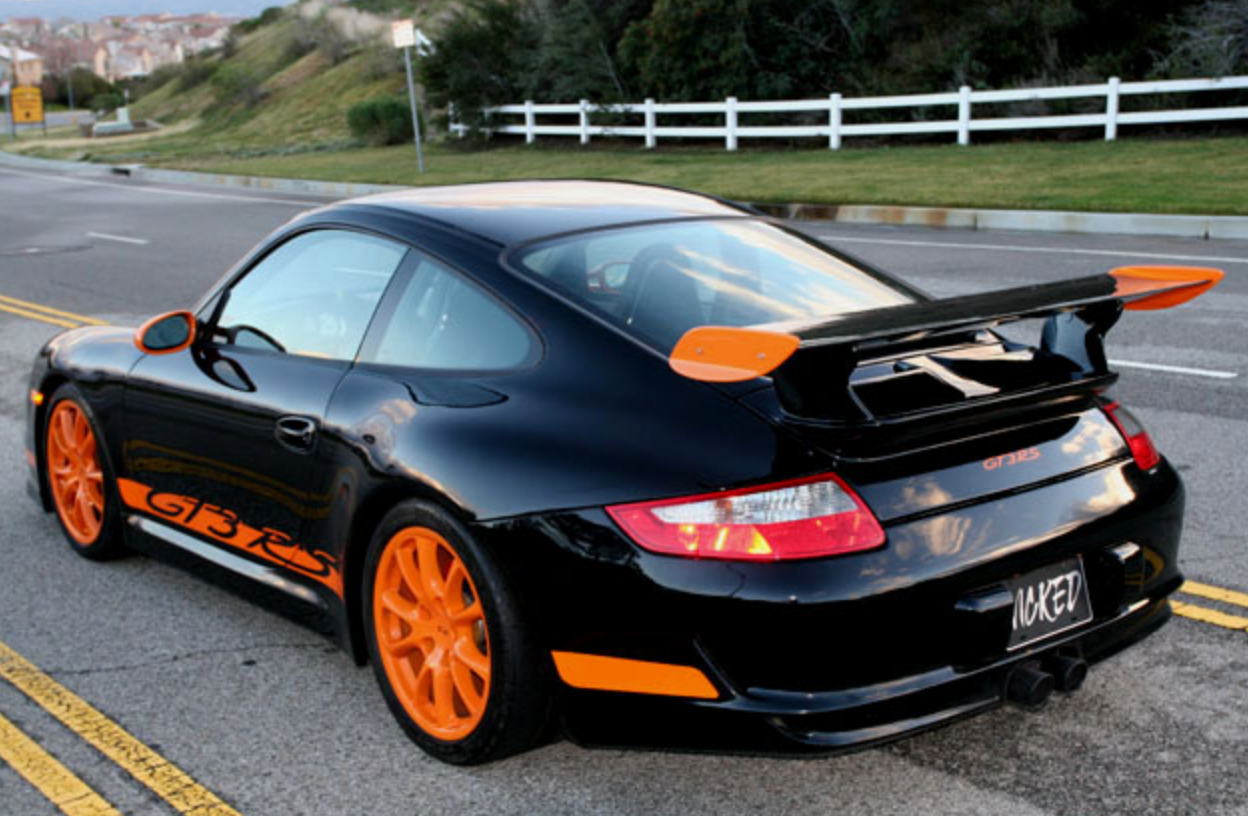 Porsche 997 GT3 RS Update Body Kit Conversion for 996 Carrera and 996 ...