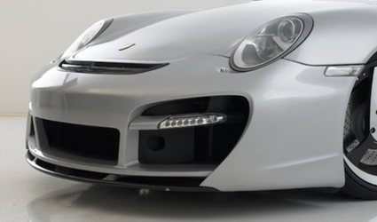 Porsche 996 Face Lift to 997 Look (Front End 997 Steel Conversion ...