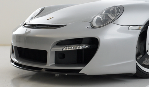 Porsche 996 Face Lift to 997 Look (Front End 997 Steel Conversion ...