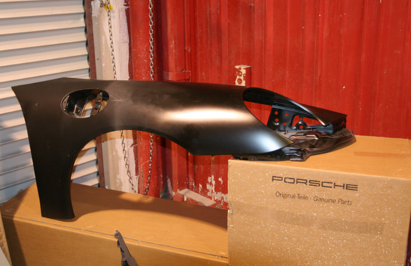 Porsche 996 Face Lift to 997 Look (Front End 997 Steel Conversion ...