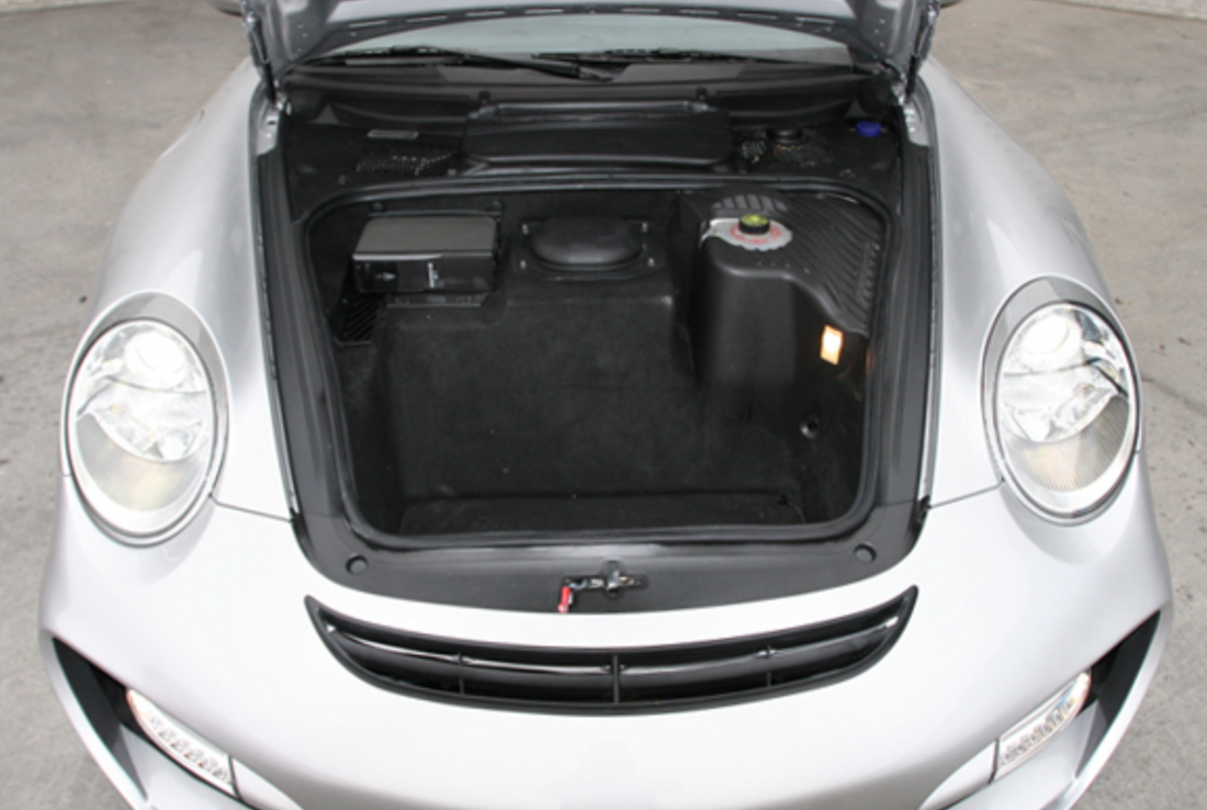 Porsche 996 Face Lift to 997 Look (Front End 997 Steel Conversion ...