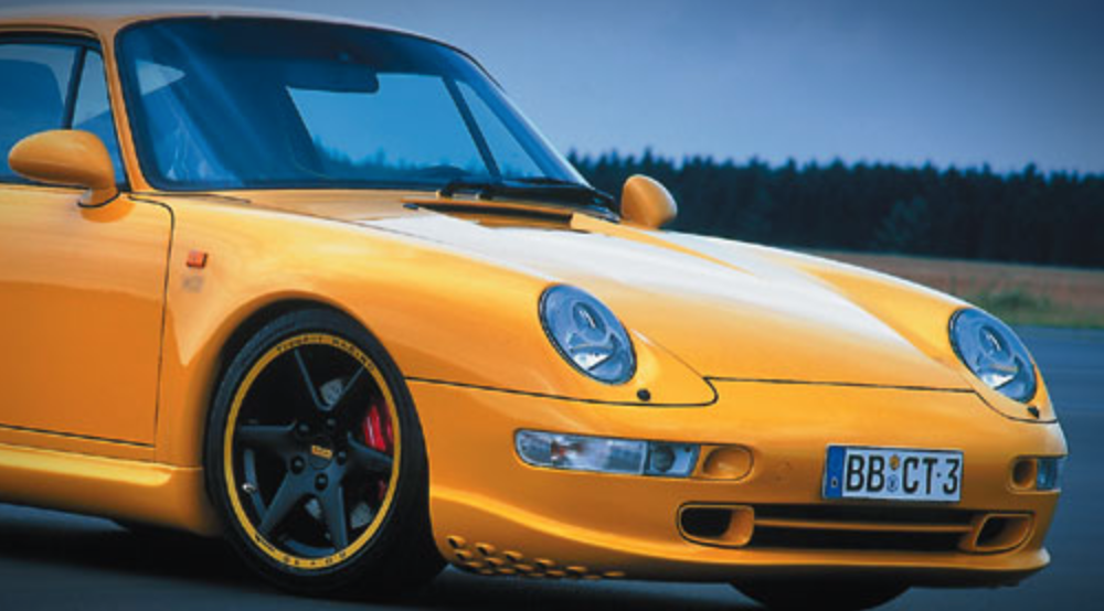 TechArt Style Front Bumper for 993 Turbo and Carrera – WICKED MOTOR WORKS