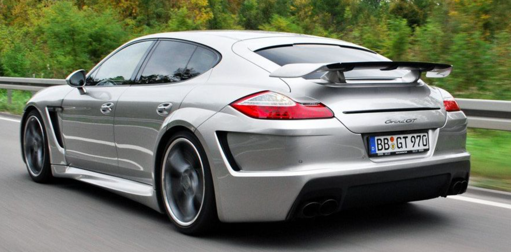 Porsche Panamera TechArt Grand GT Style Rear Bumper Upgrade – WICKED ...