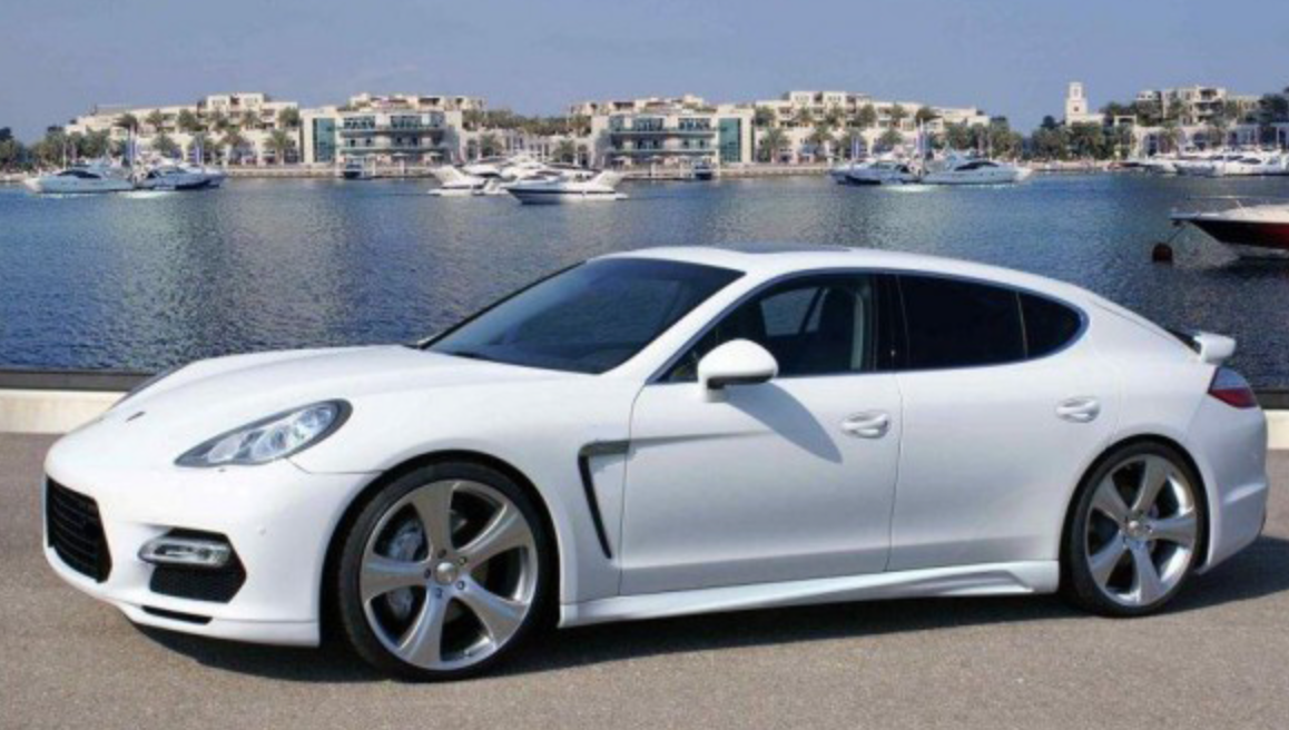 Porsche Panamera Sport Rivage GT Side Rocker Panels – WICKED MOTOR WORKS